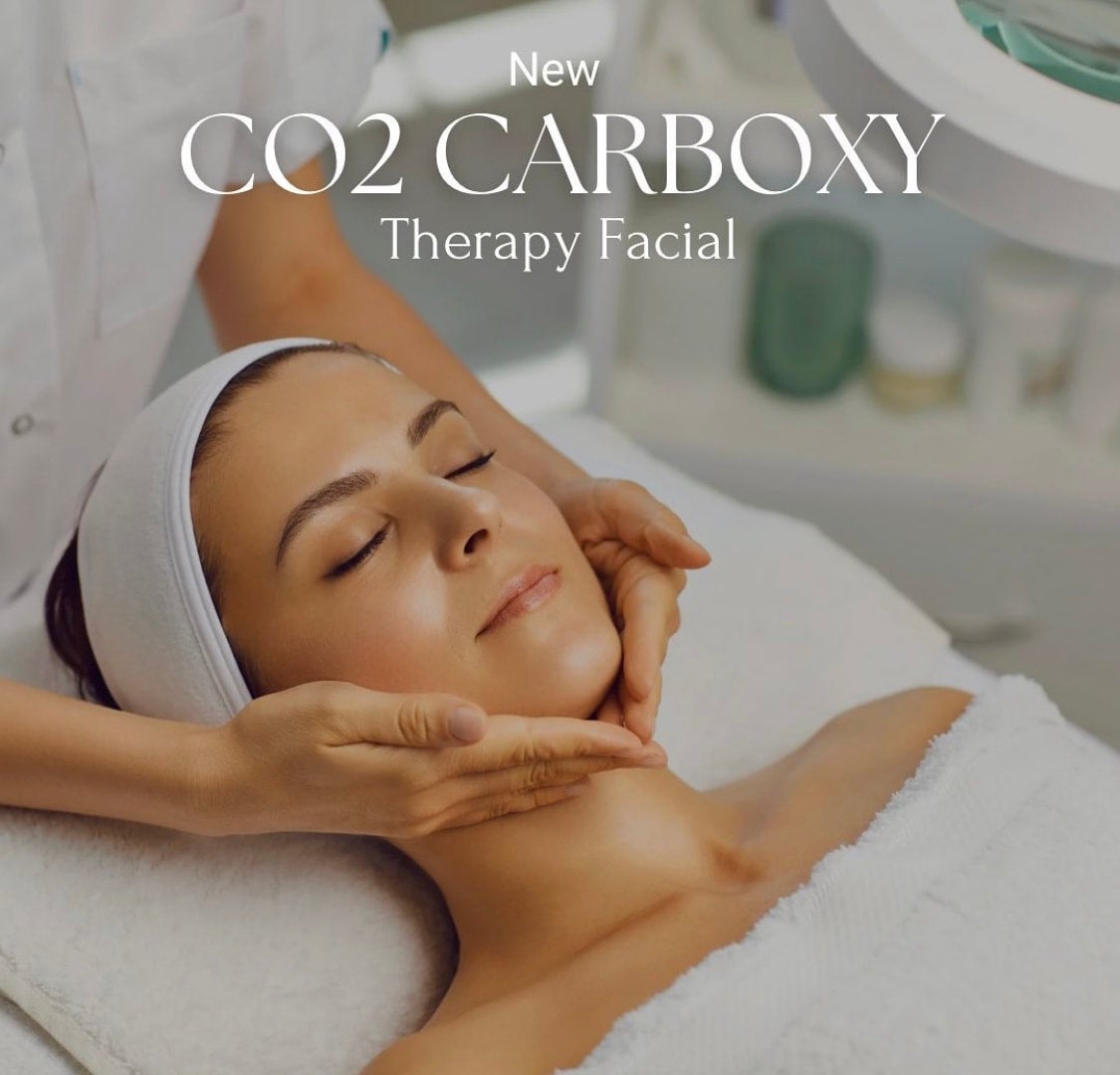 Carboxy CO2 Therapy with Light Stim Red Light Therapy! Buy 1 Facial get ...